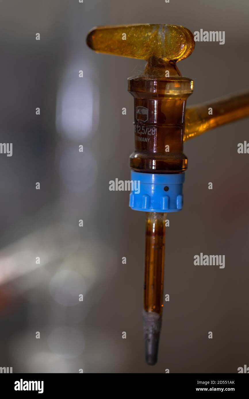 View over physico-chemical laboratory equipment Stock Photo - Alamy