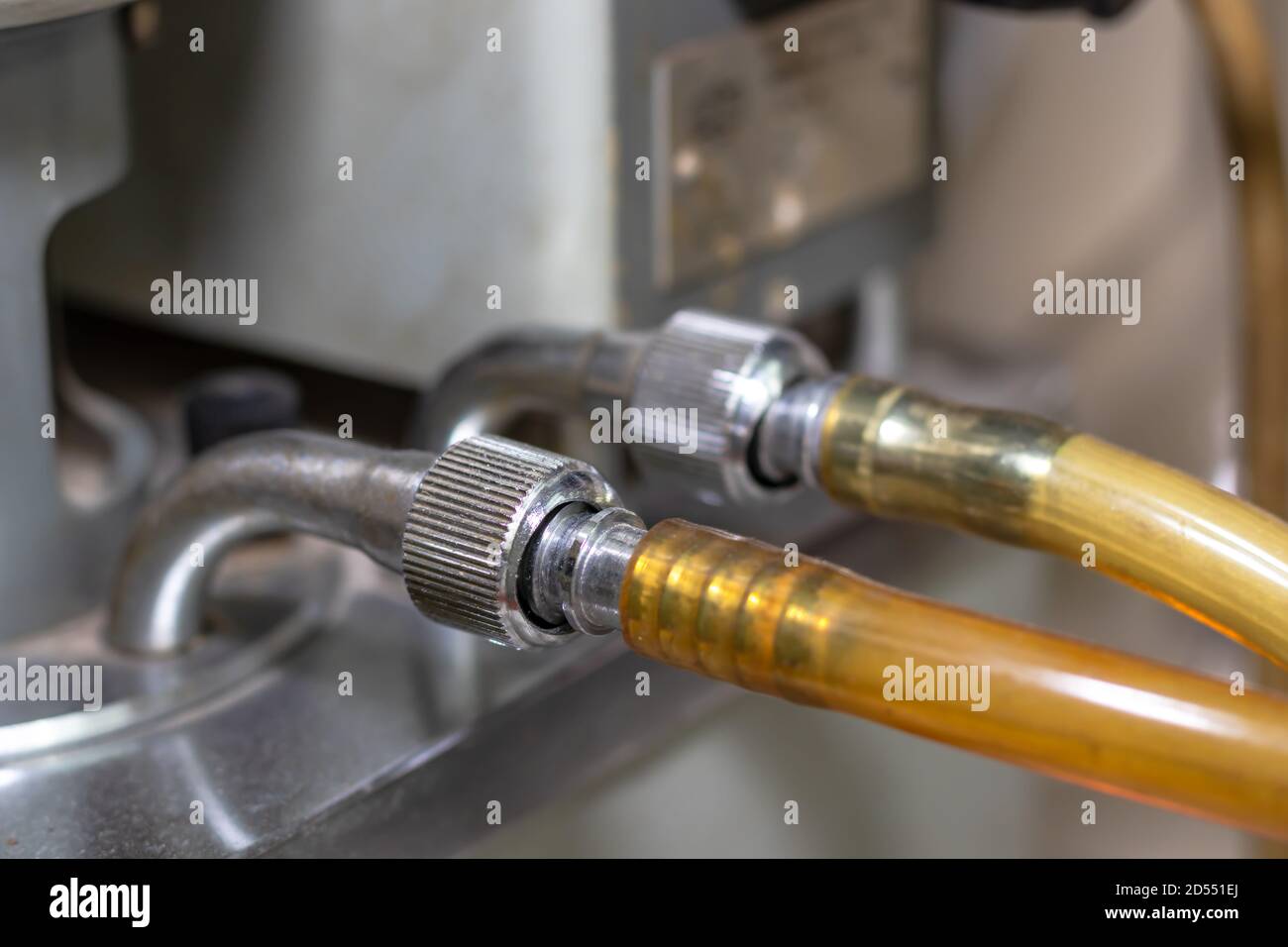 View over physico-chemical laboratory equipment Stock Photo - Alamy