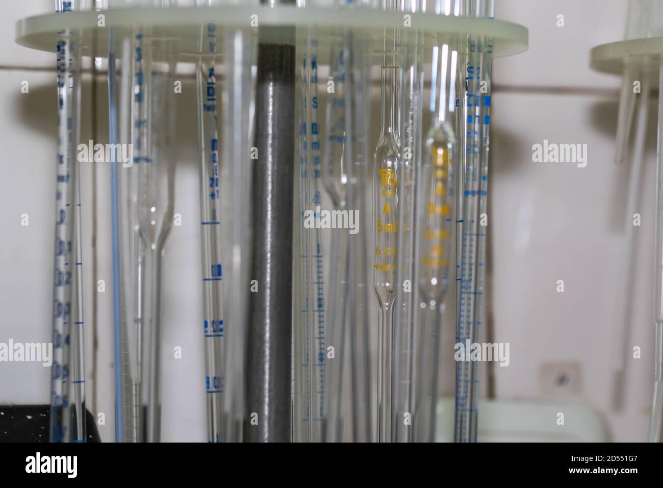 View over physico-chemical laboratory equipment Stock Photo - Alamy