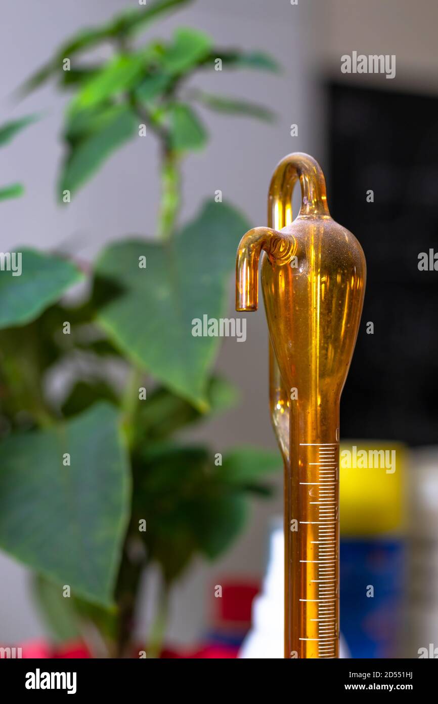 View over physico-chemical laboratory equipment Stock Photo - Alamy