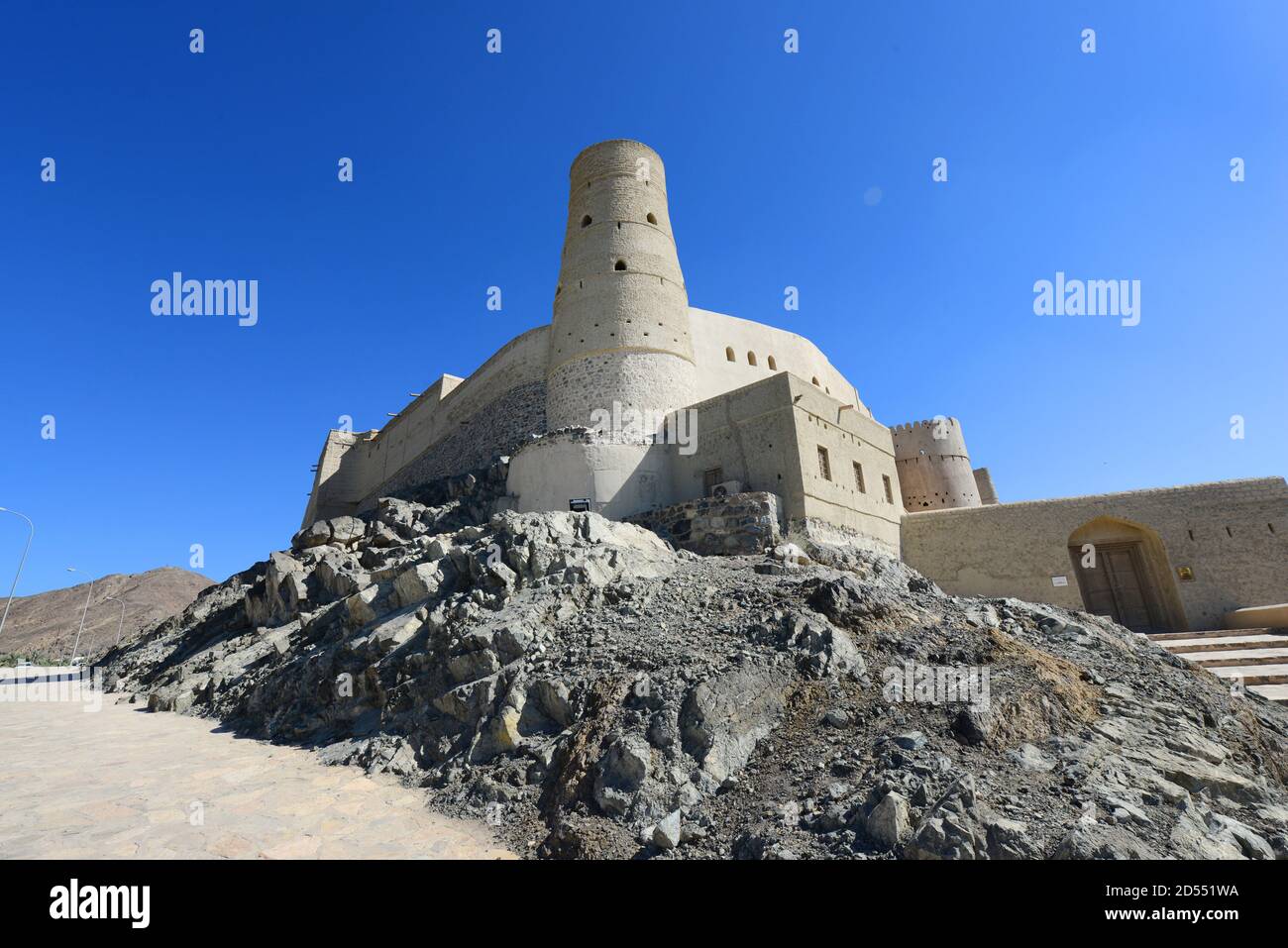 The Bahla fort in Oman Stock Photo - Alamy