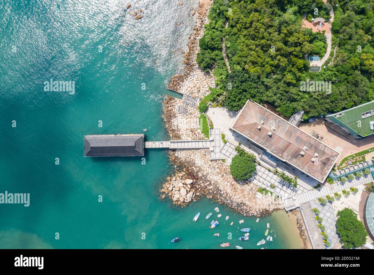 Stanley beach promenade hong kong hi-res stock photography and images ...
