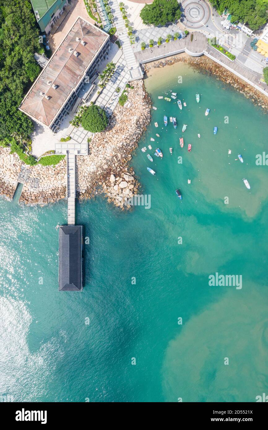 Stanley beach promenade hong kong hi-res stock photography and images ...