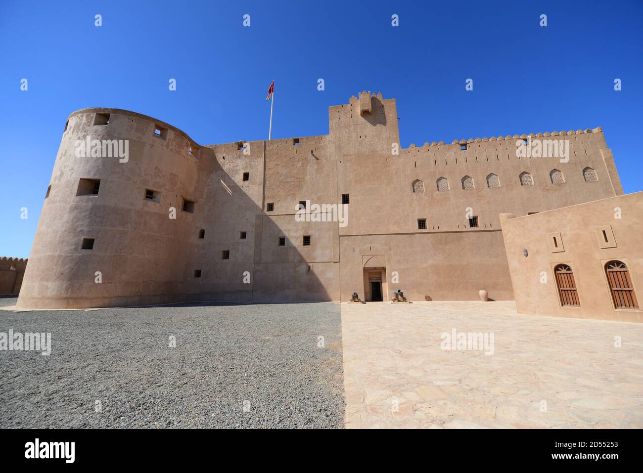 Jibreen castle in Oman Stock Photo - Alamy