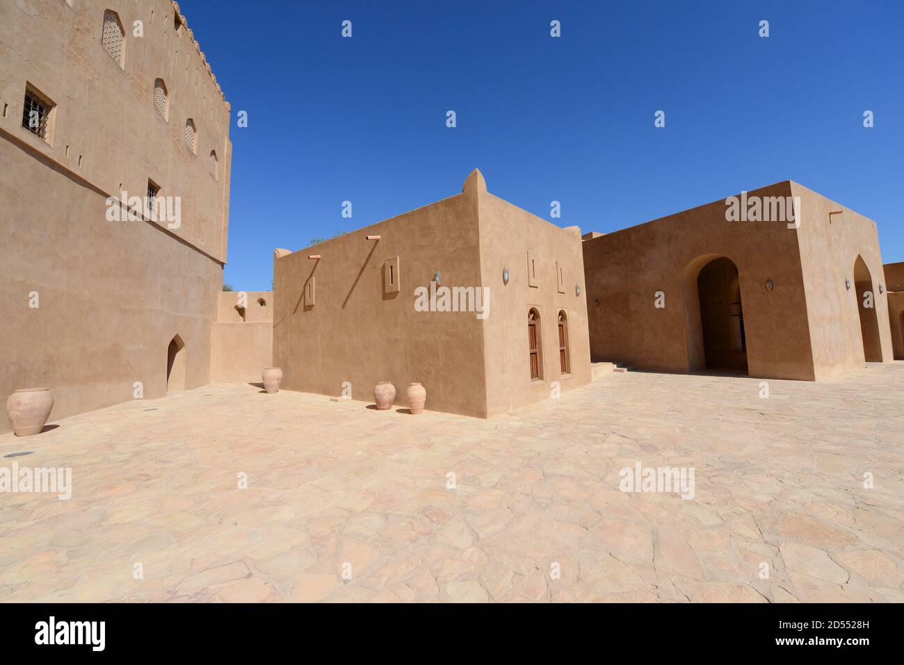 Jibreen castle in Oman Stock Photo - Alamy