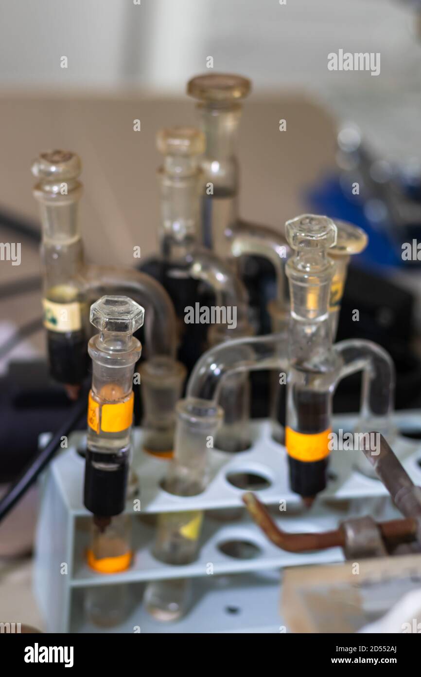 Chemical laboratory hi-res stock photography and images - Alamy