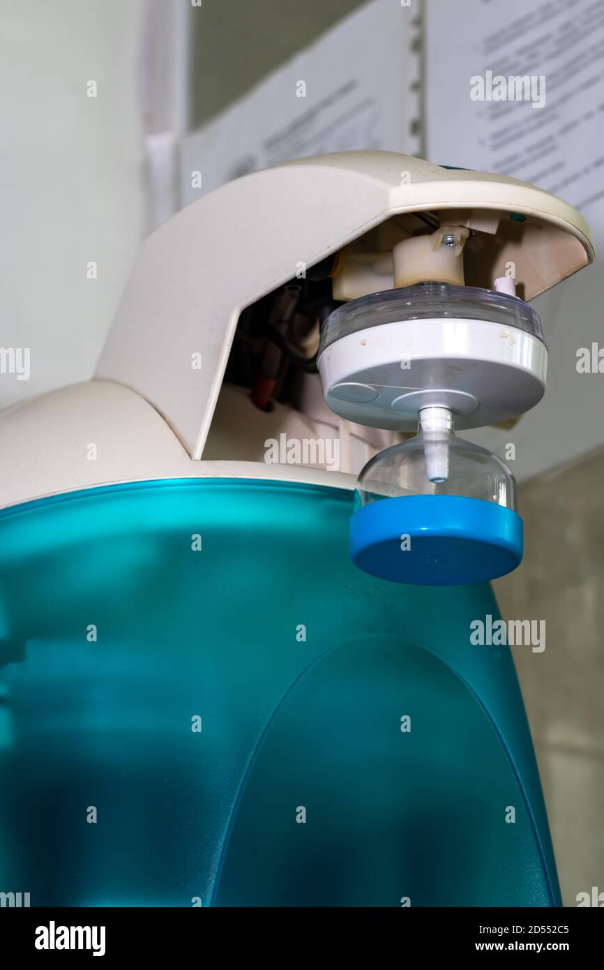 View over physico-chemical laboratory equipment Stock Photo - Alamy