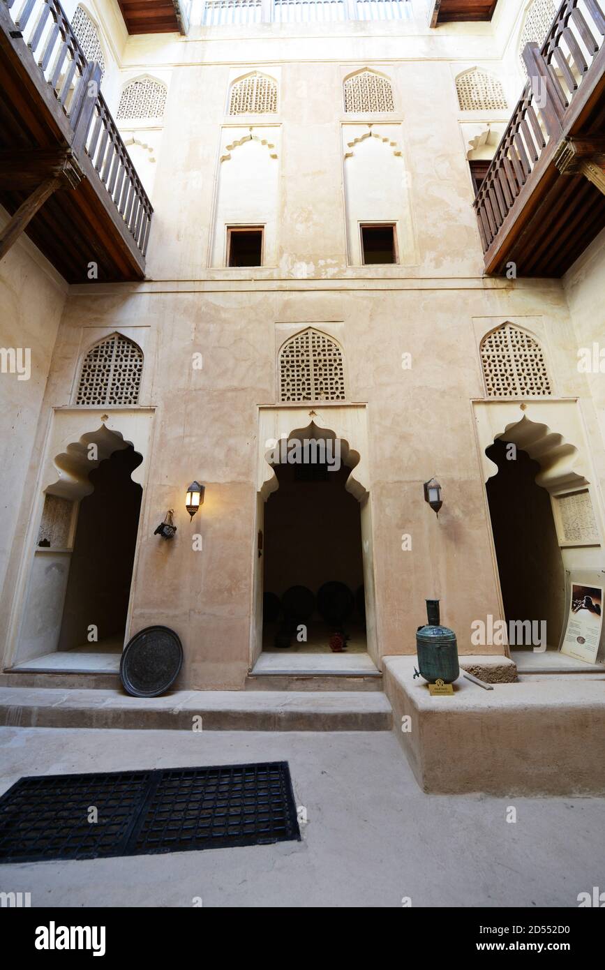 Jibreen castle in Oman Stock Photo - Alamy