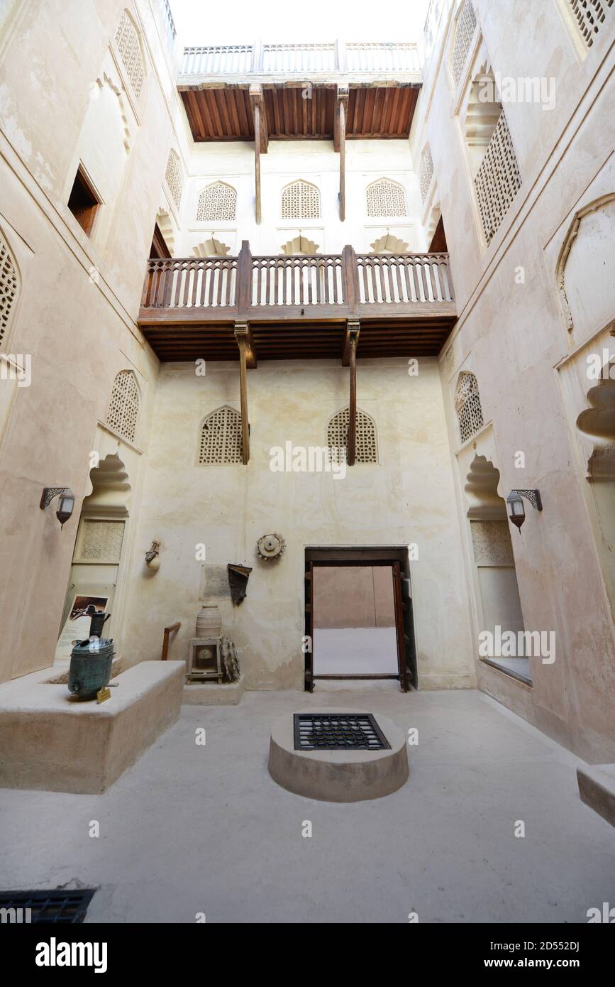 Jibreen castle in Oman Stock Photo - Alamy
