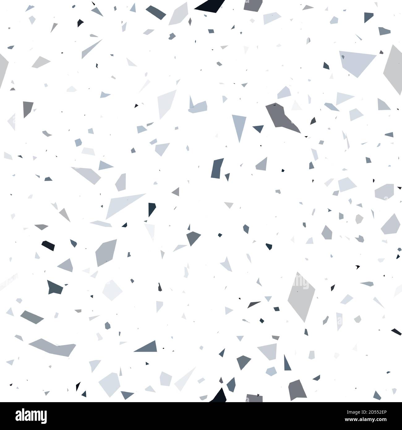 Terrazzo flooring vector seamless pattern. Modern vector illustration ...