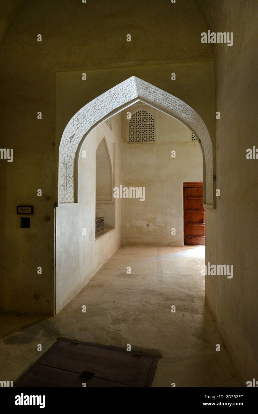 Jibreen castle in Oman Stock Photo - Alamy