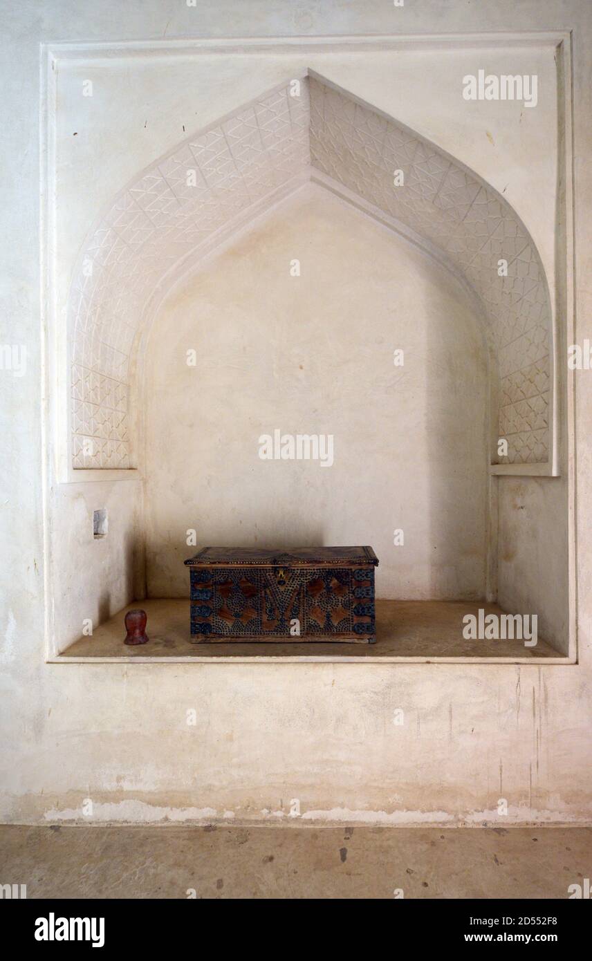 Jibreen castle in Oman Stock Photo - Alamy