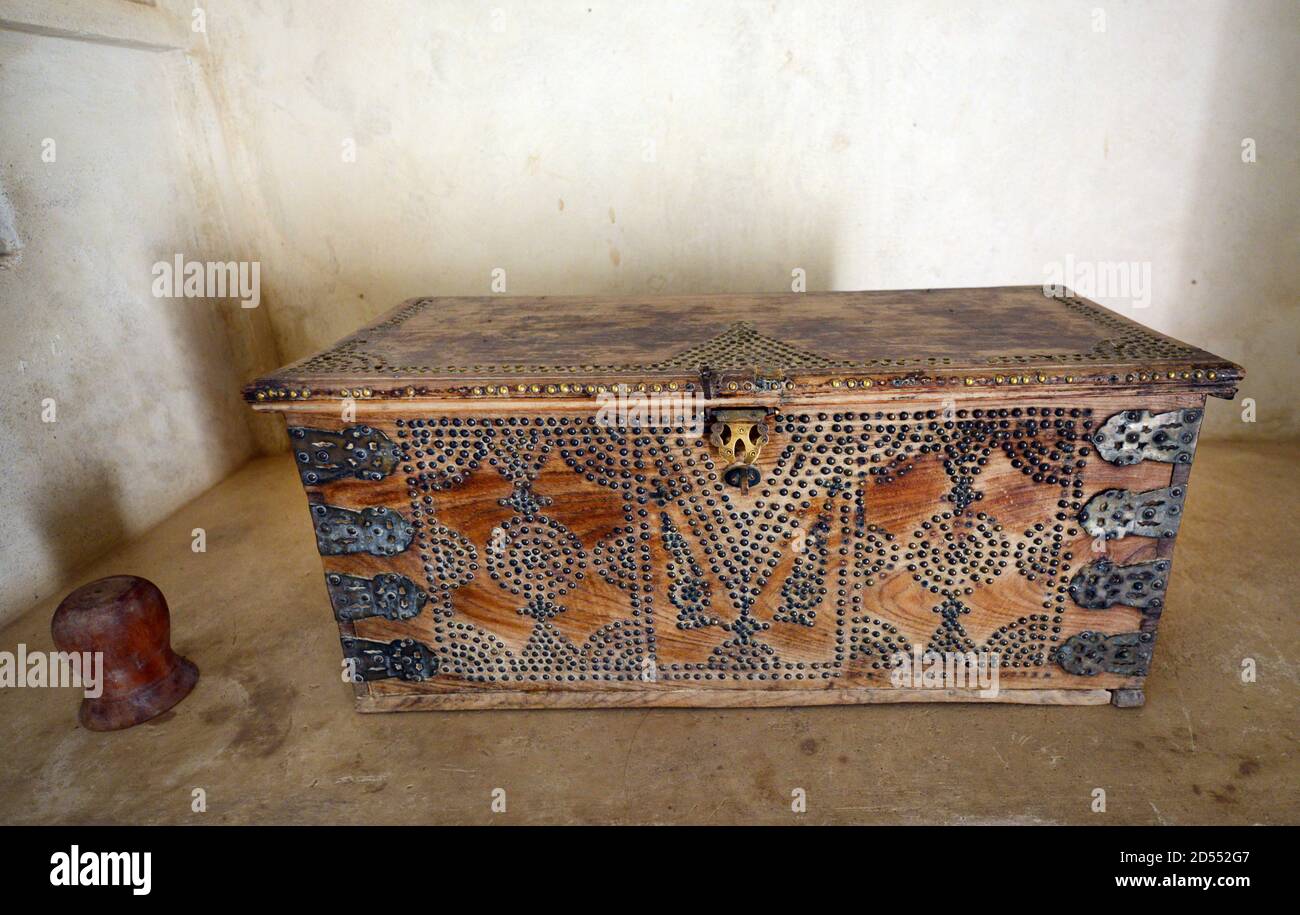 Jibreen castle in Oman Stock Photo - Alamy