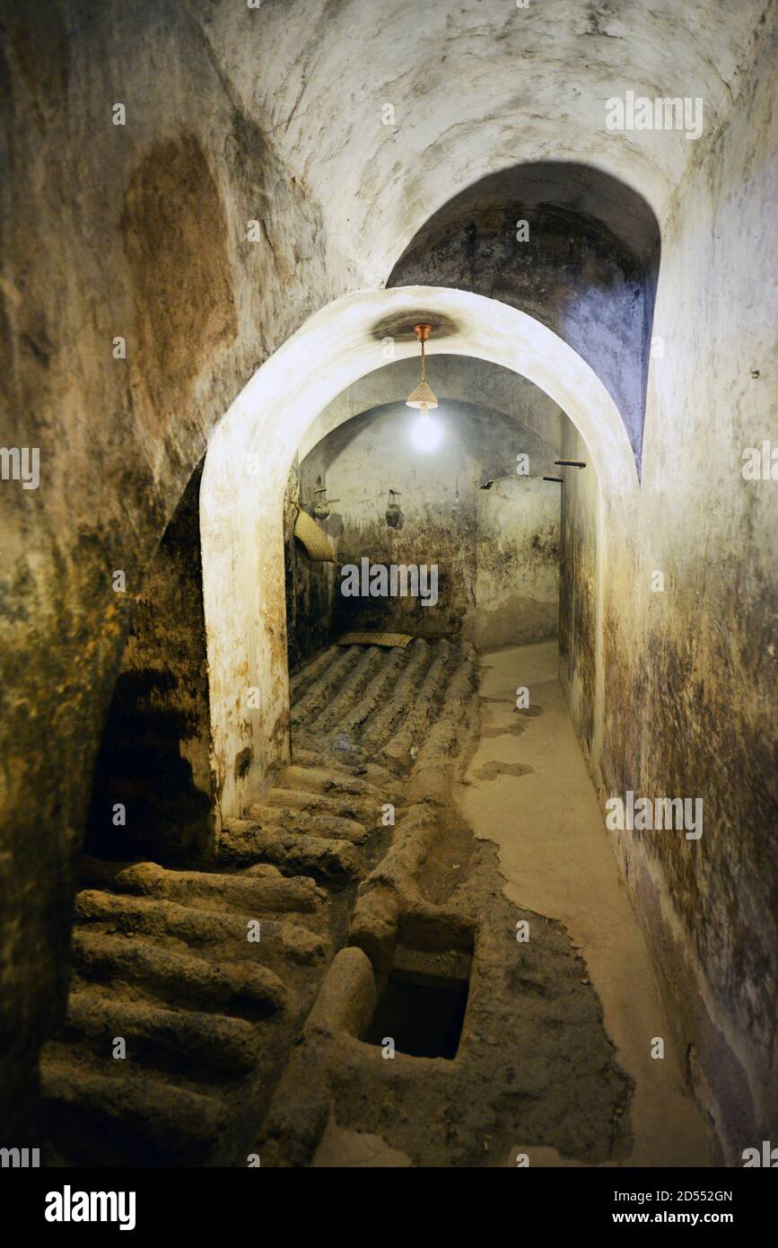 Jibreen castle in Oman Stock Photo - Alamy