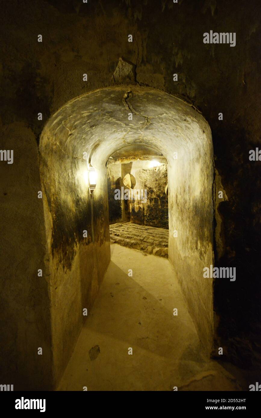 Jibreen castle in Oman Stock Photo - Alamy