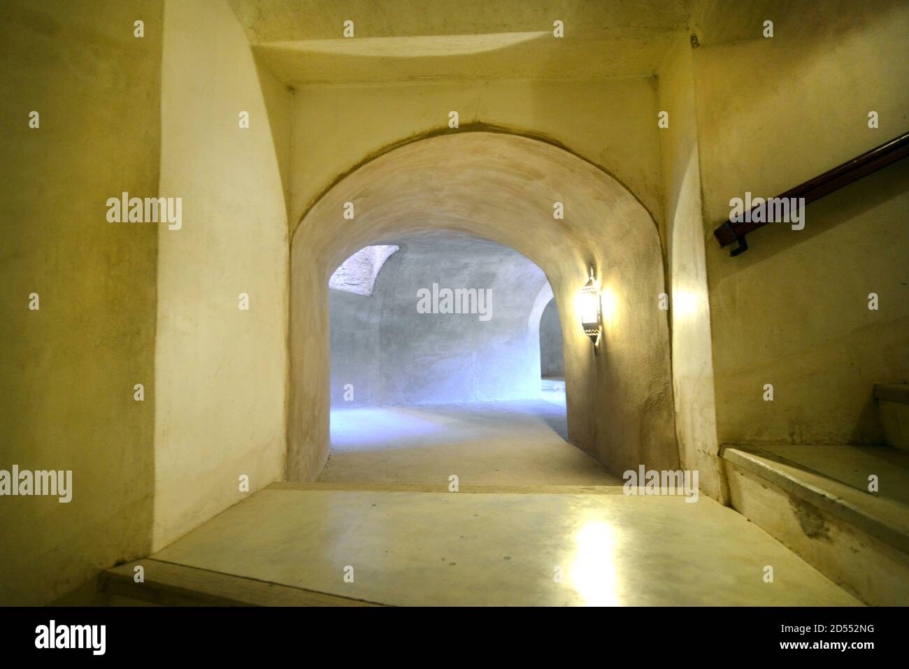 Jibreen castle in Oman Stock Photo - Alamy