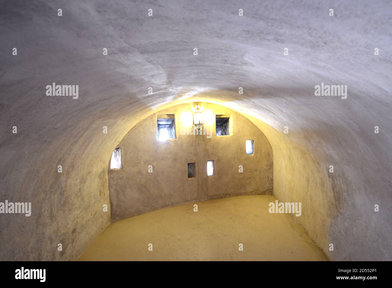 Jibreen castle in Oman Stock Photo - Alamy