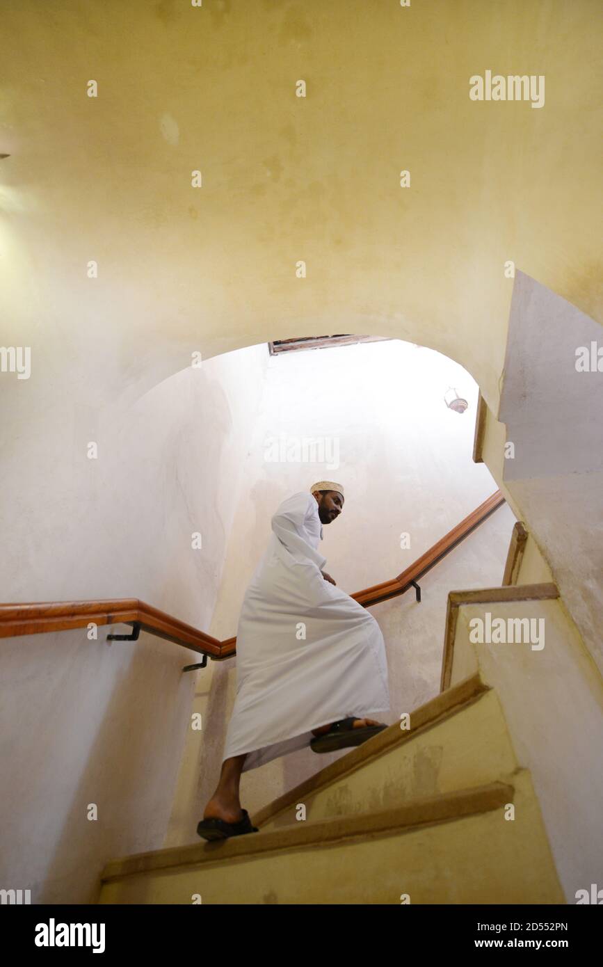 Jibreen castle in Oman Stock Photo - Alamy