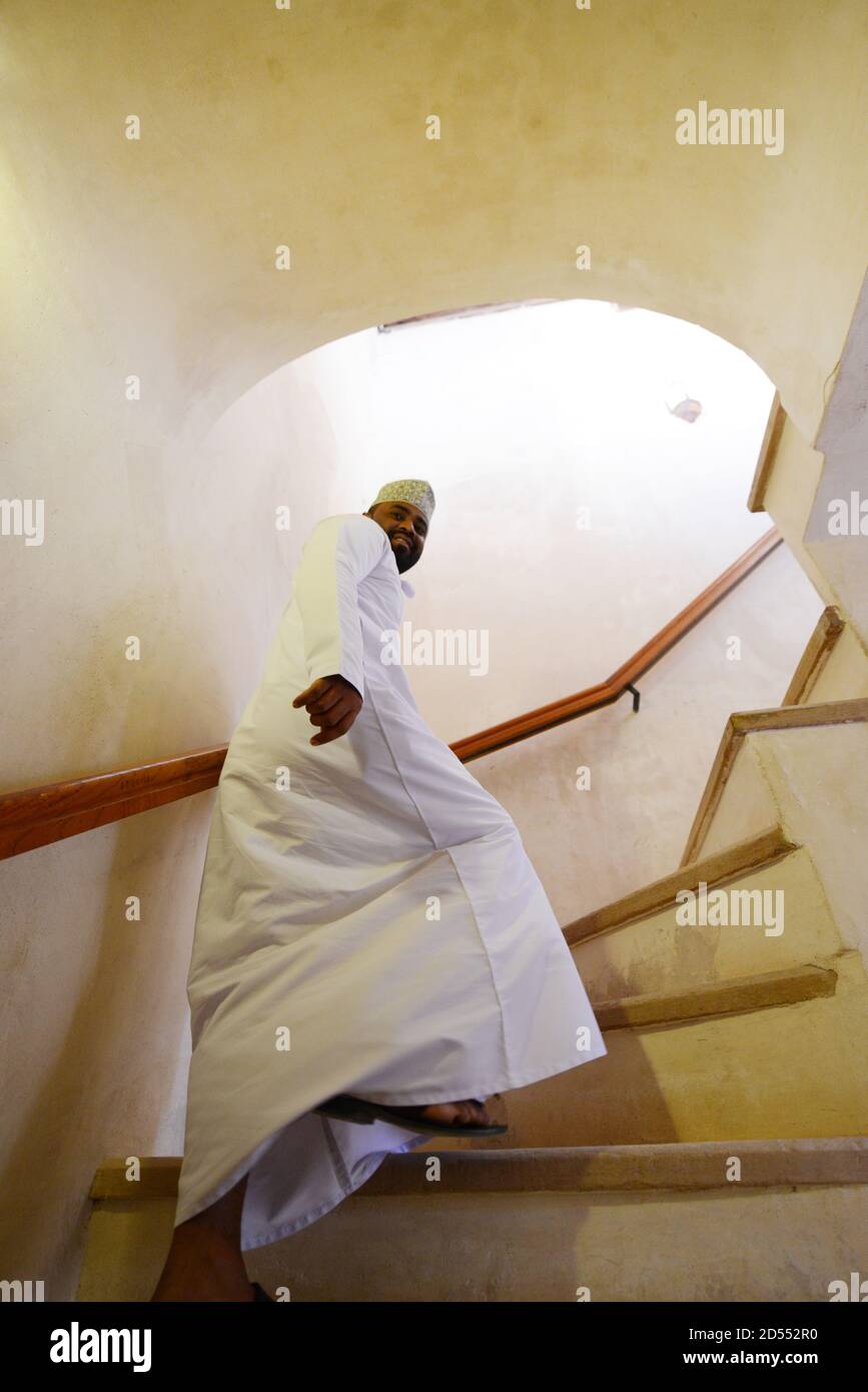 Jibreen castle in Oman Stock Photo - Alamy