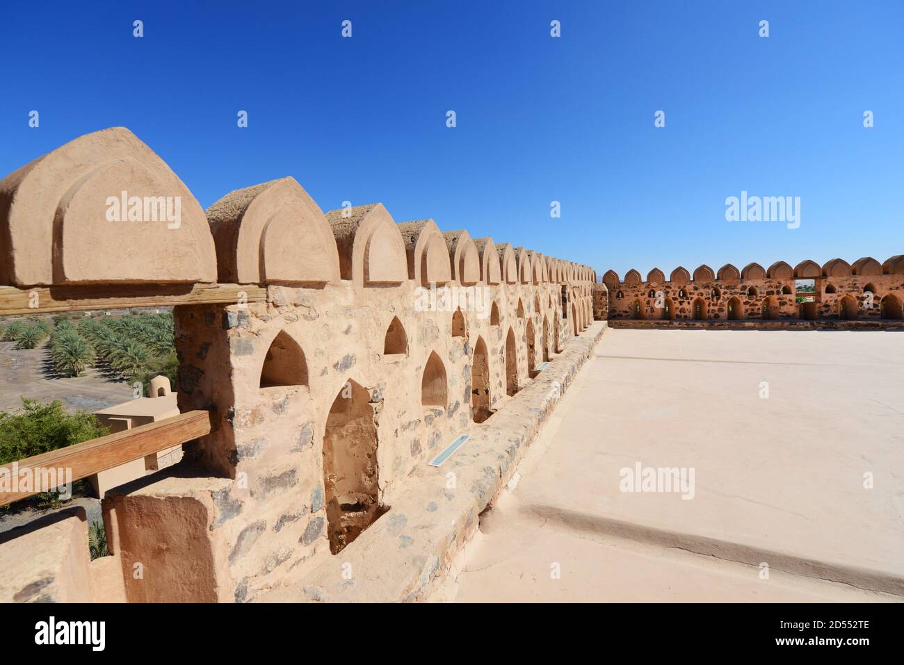 Jibreen castle in Oman Stock Photo - Alamy