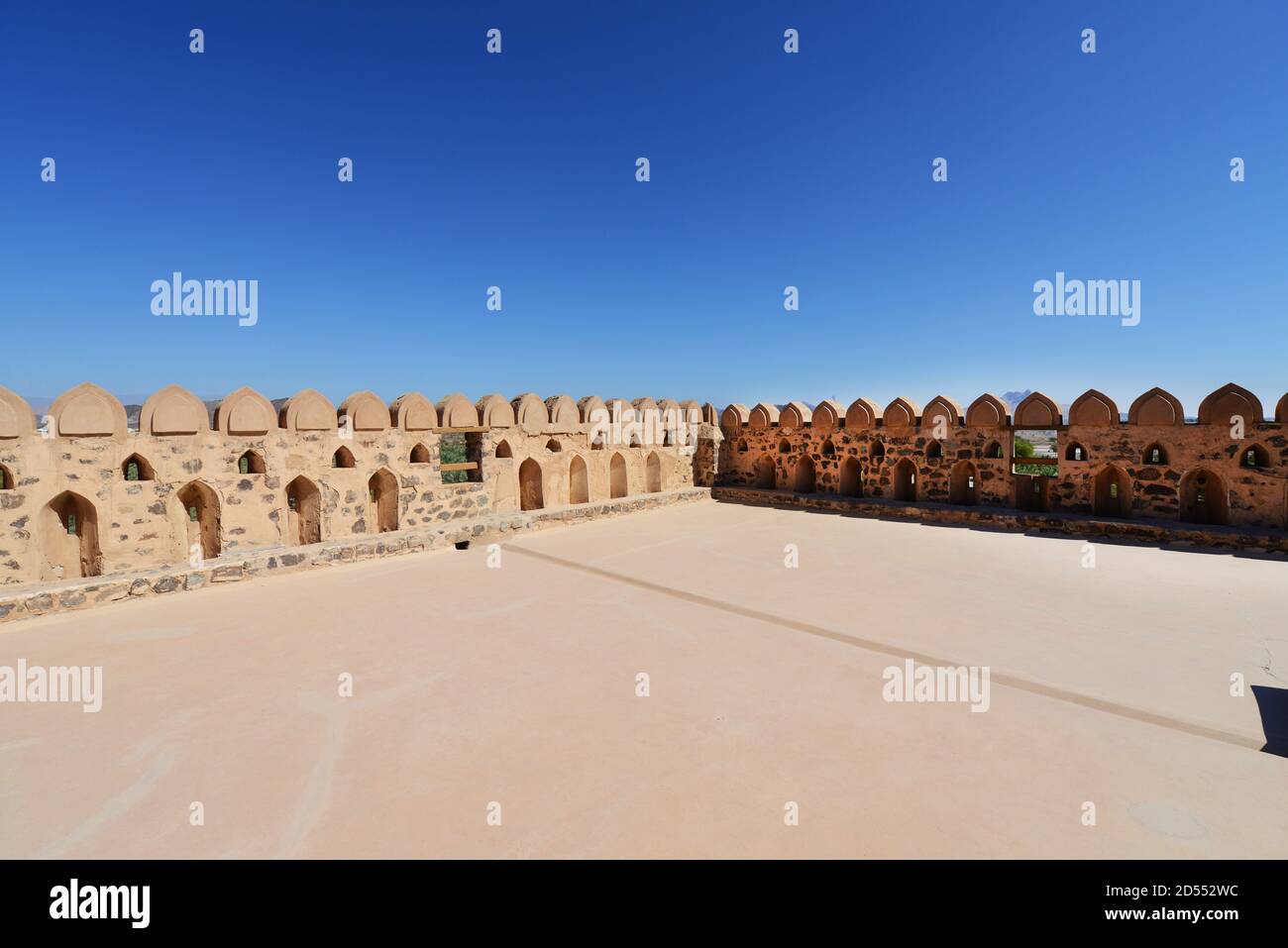Jibreen castle in Oman Stock Photo - Alamy