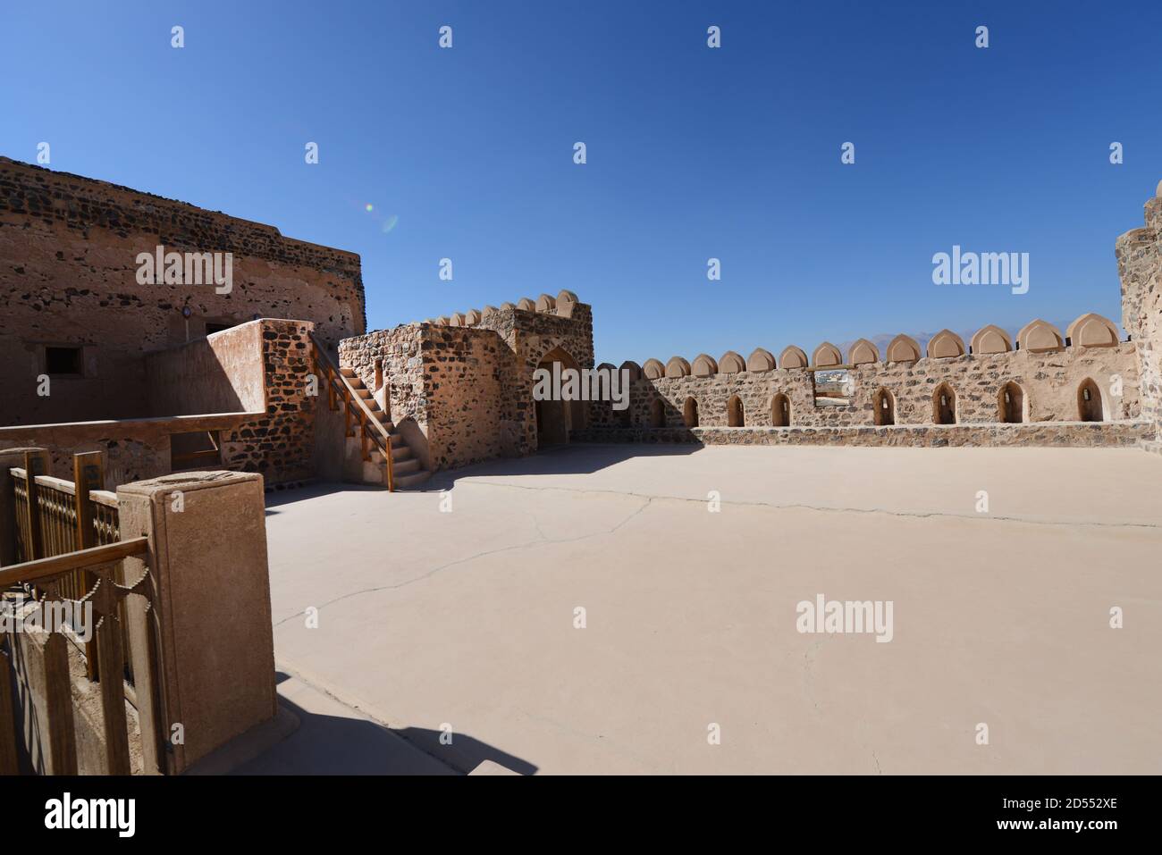 Jibreen castle in Oman Stock Photo - Alamy
