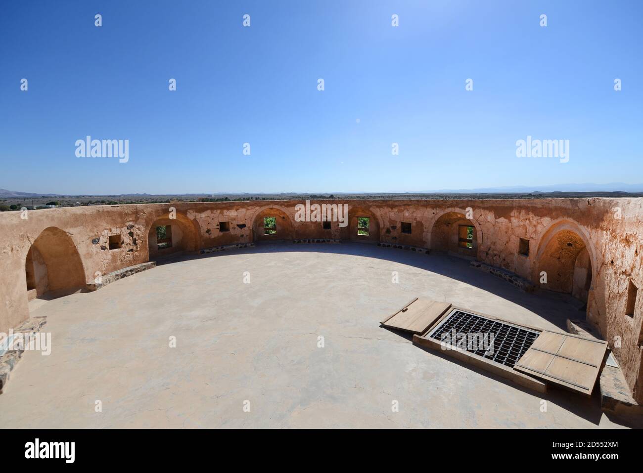 Jibreen castle in Oman Stock Photo - Alamy