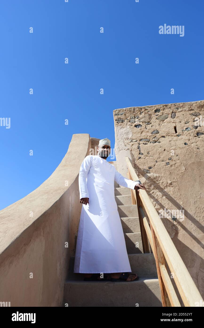 Jibreen castle in Oman Stock Photo - Alamy