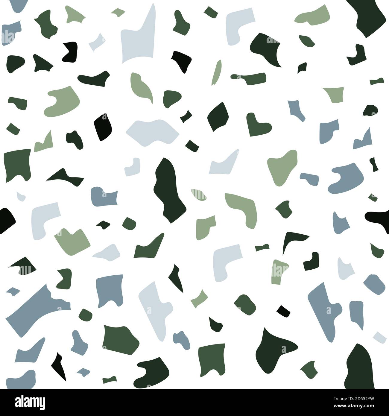 Terrazzo flooring vector seamless pattern. Modern vector illustration ...