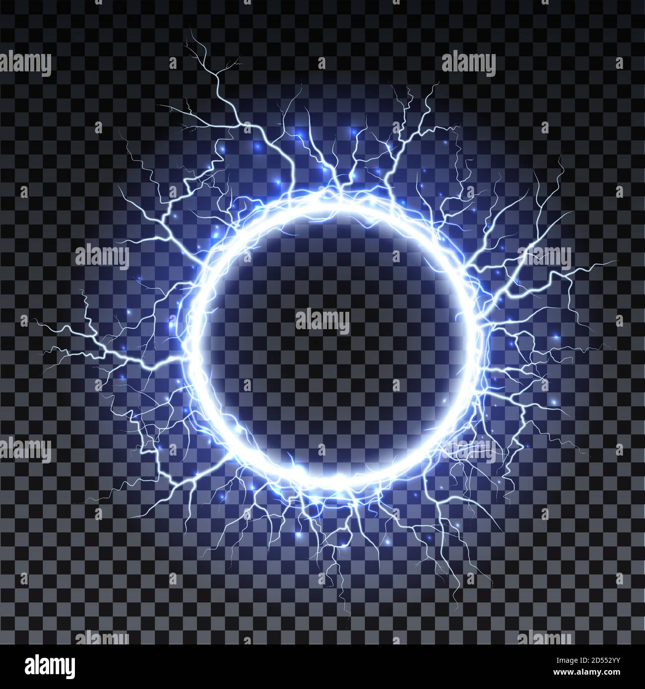 Electric Spark Vector