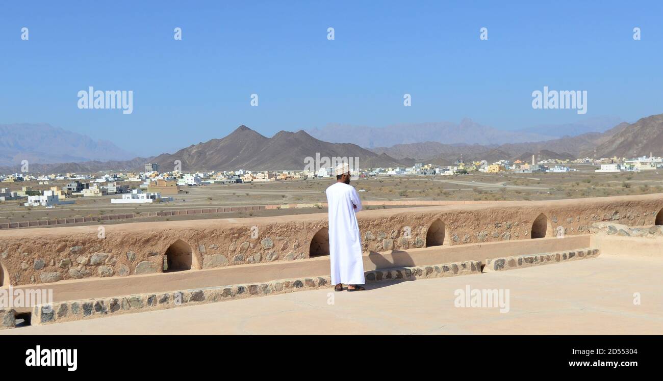 Jibreen castle in Oman Stock Photo - Alamy