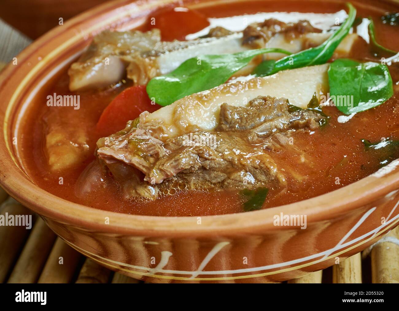 Kolhapuri tambda rassa hi-res stock photography and images - Alamy
