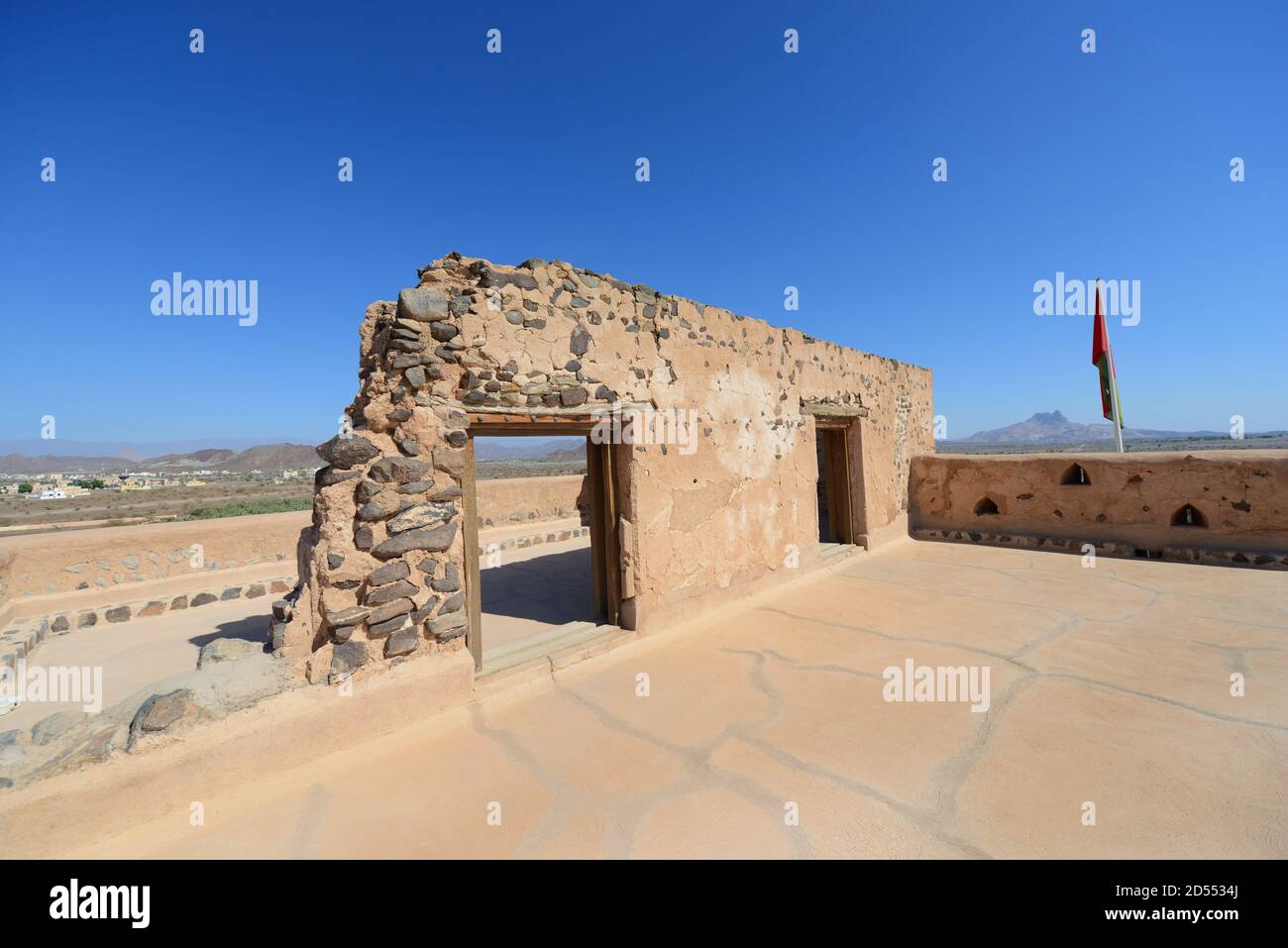 Jibreen castle in Oman Stock Photo - Alamy