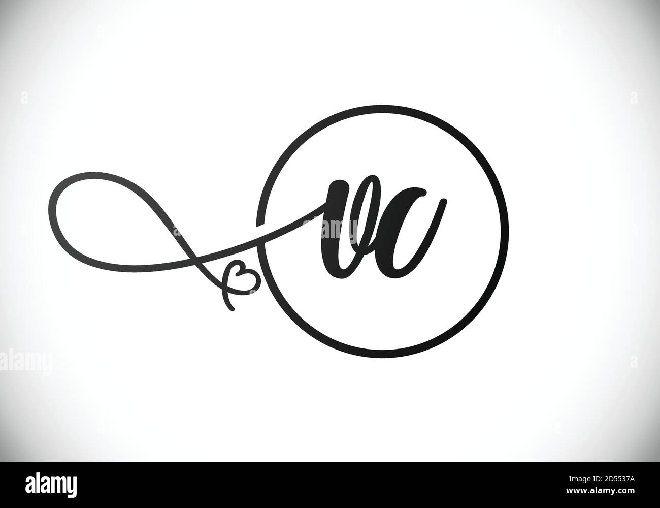 Initial Monogram Letter VC Logo Design Vector Template. Graphic ...