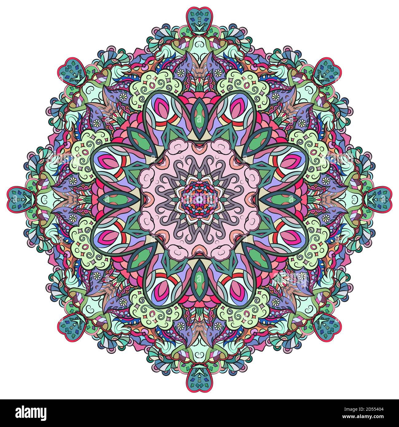 Asia indigenous Stock Vector Images - Alamy