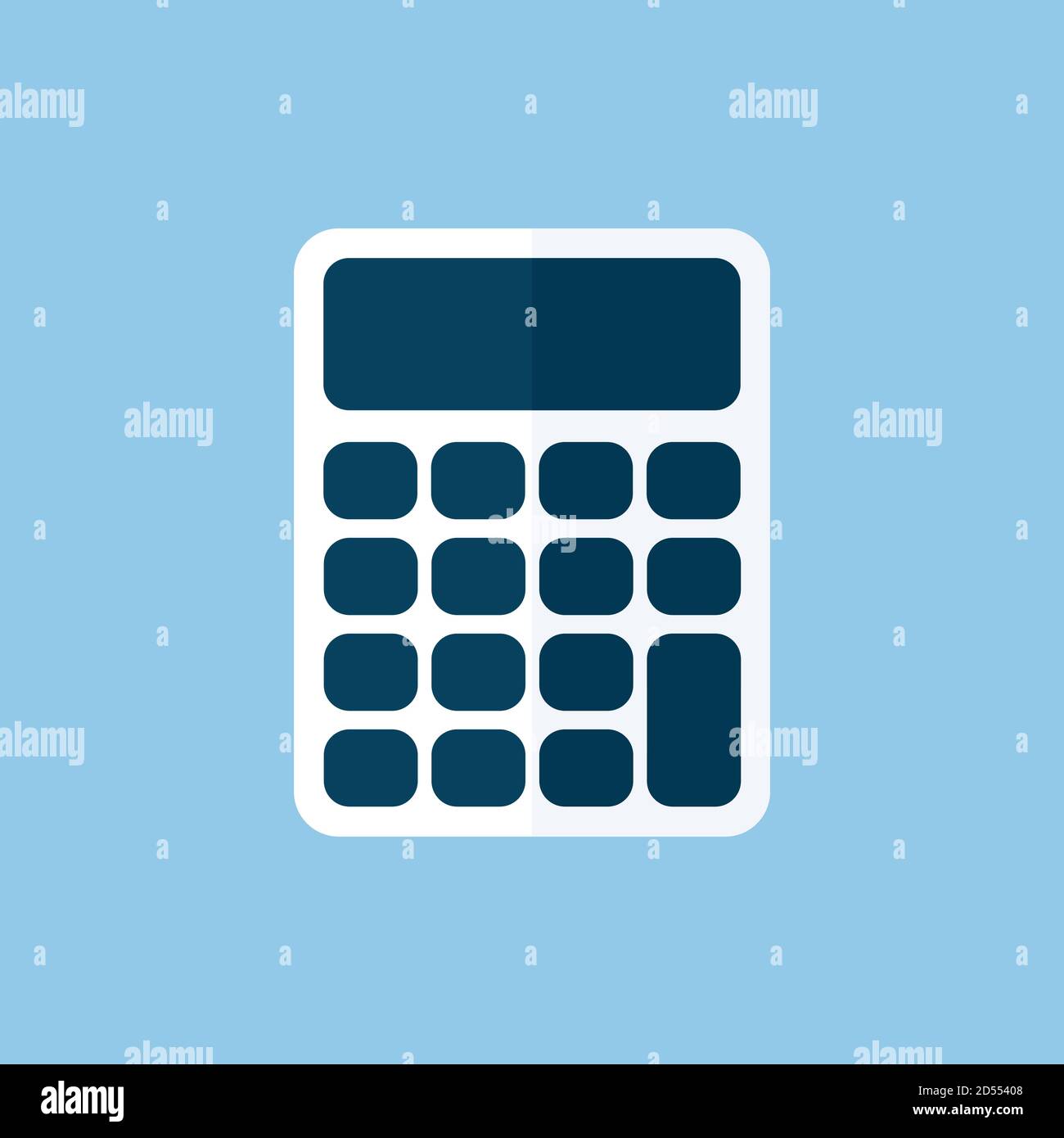 Count calculator Stock Vector Images - Alamy