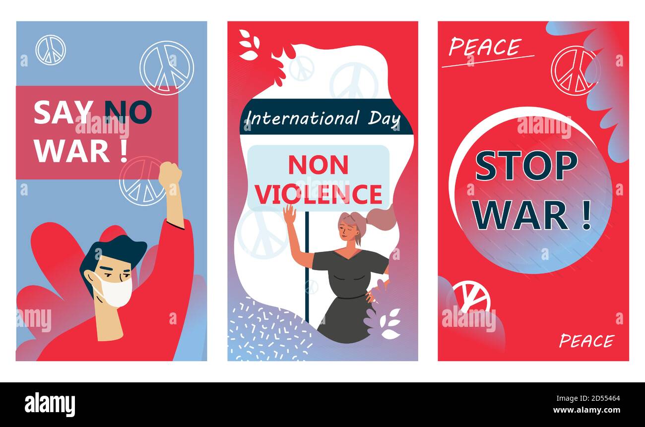 Art illustration social movement Cut Out Stock Images & Pictures - Alamy