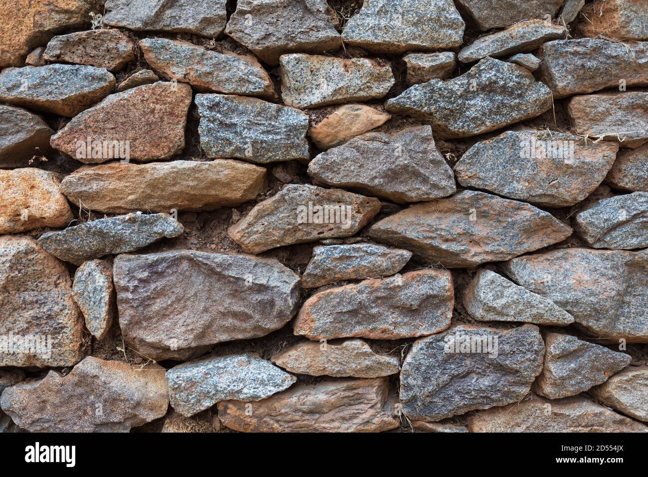 Stone texture on wall in Dungur palace of Queen Sheba, Aksum, Ethiopia ...