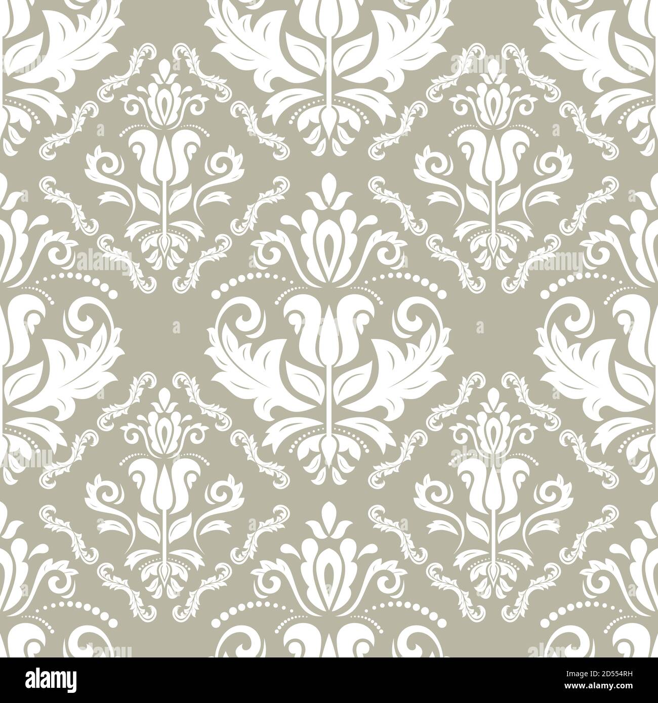 Classic Seamless Vector Pattern Stock Vector Image & Art - Alamy