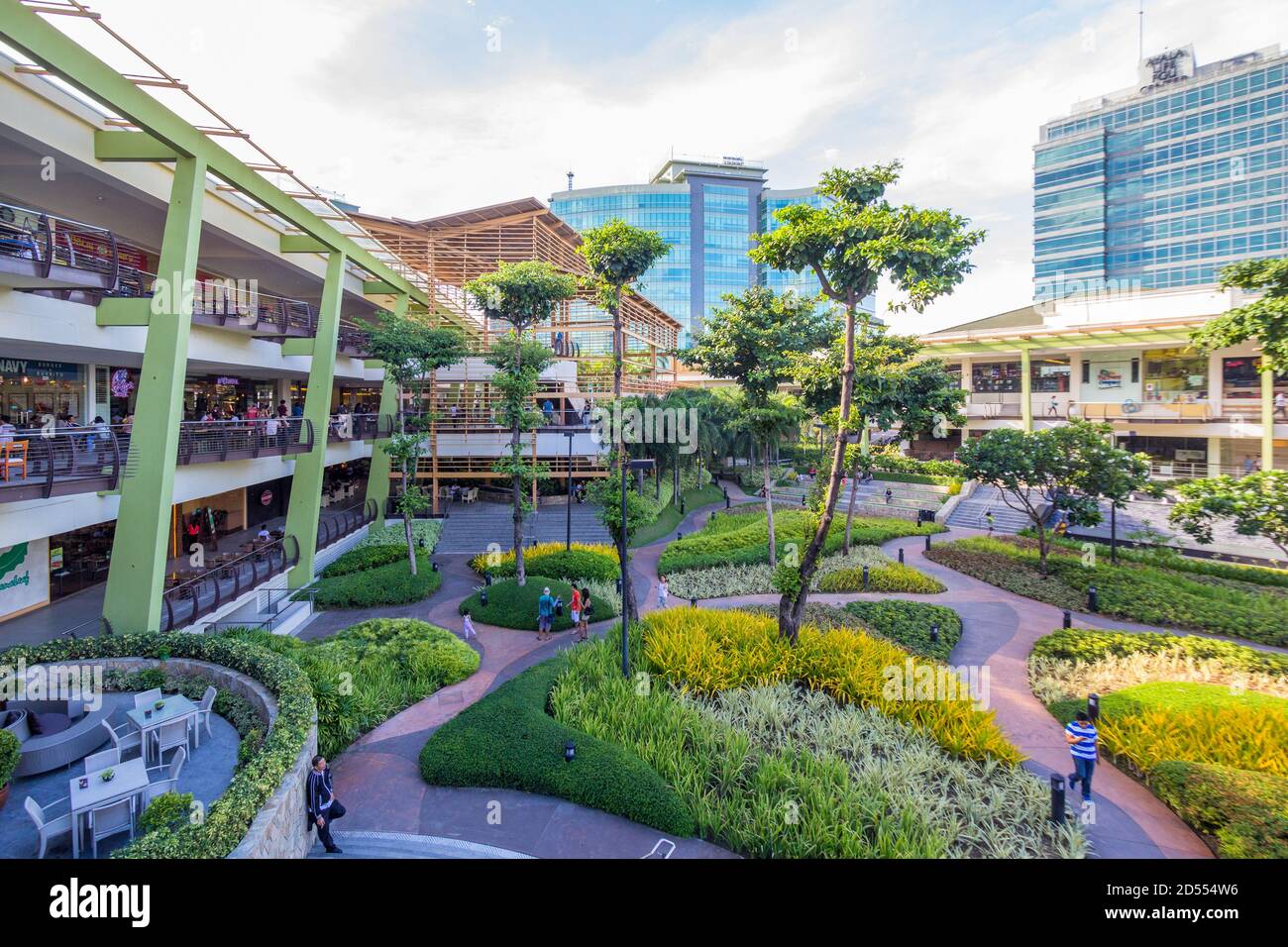 Exterior of the Ayala Center Mall in Cebu City Stock Photo - Alamy