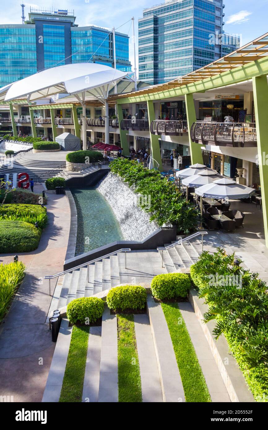 Exterior of the Ayala Center Mall in Cebu City Stock Photo - Alamy