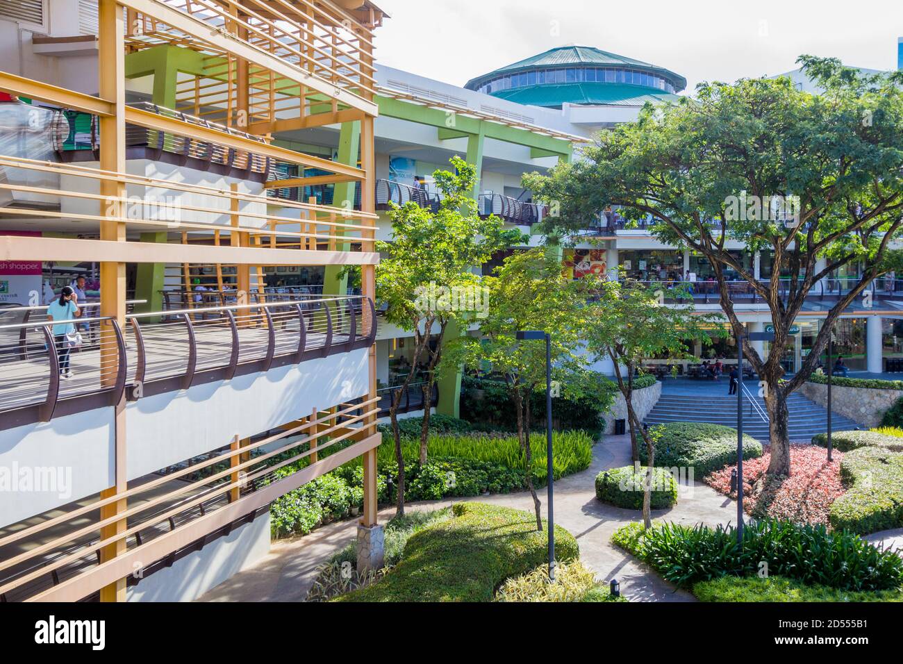 Exterior of the Ayala Center Mall in Cebu City Stock Photo - Alamy