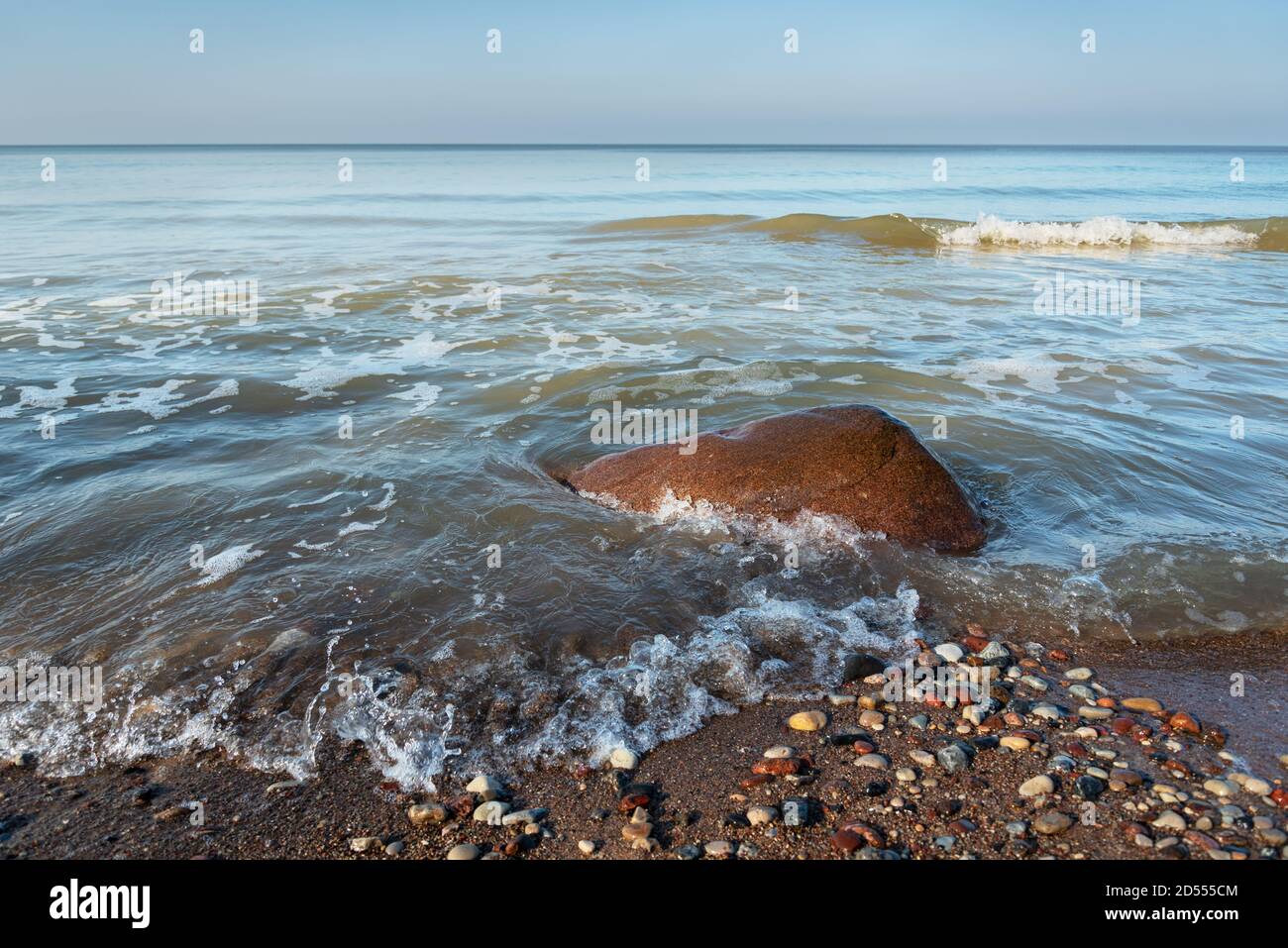 Stone beach of Baltic sea Stock Photo - Alamy