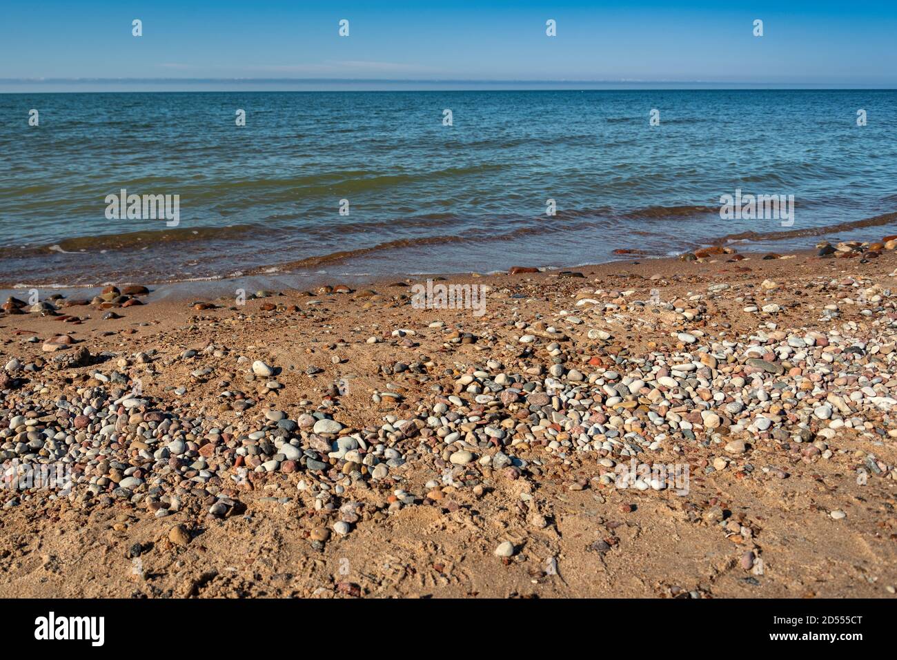 Stone beach of Baltic sea Stock Photo - Alamy