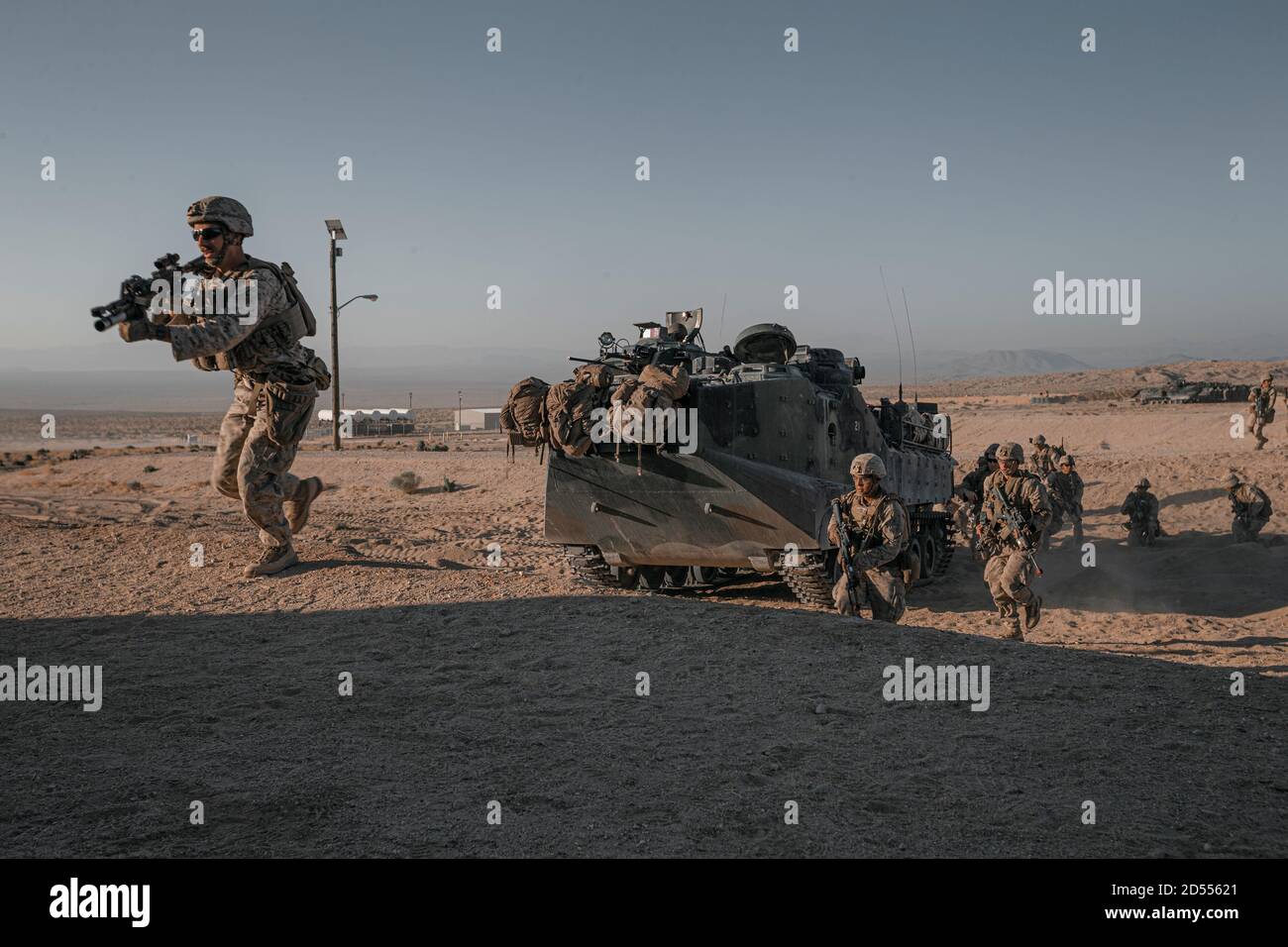 U.S. Marines with Kilo Company, 3d Battalion, 3d Marines, attached to ...