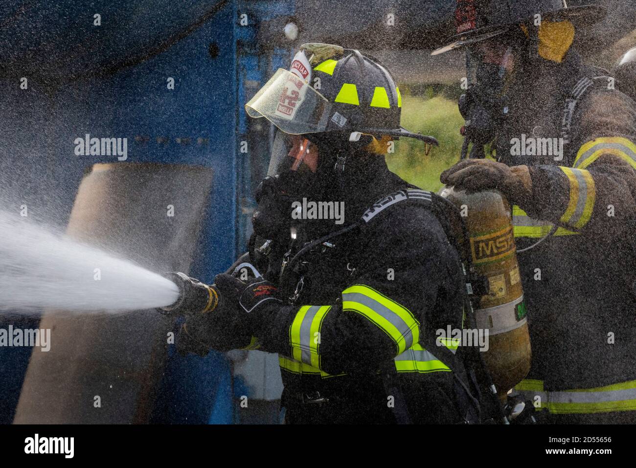 New Jersey state fire protection specialists Fire Capt. Joe Tomasella ...
