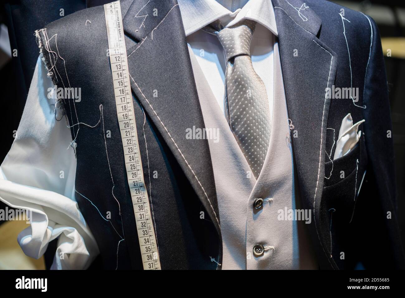 Ceremony handmade Suit technique Stock Photo - Alamy
