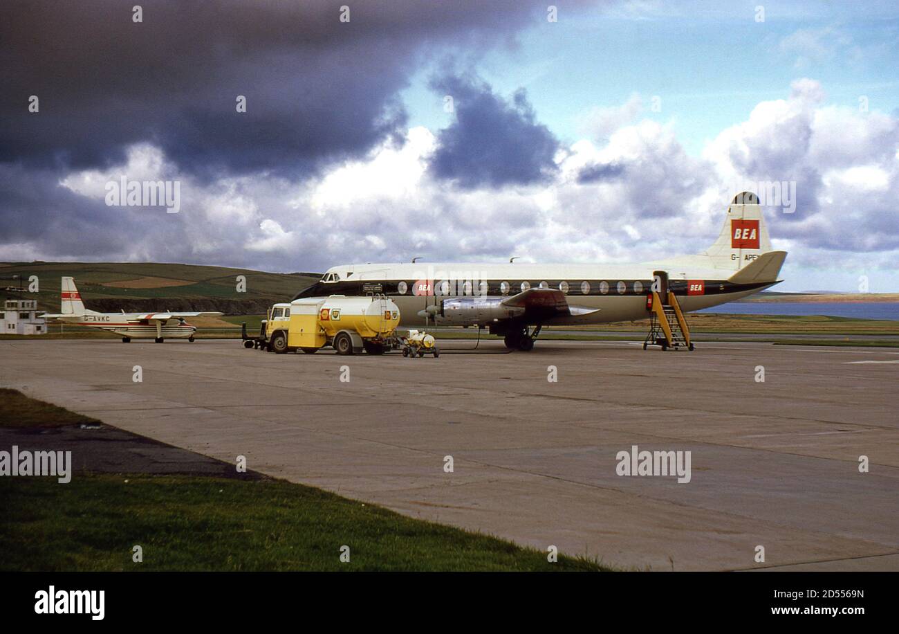 60's British Aviation Stock Photo - Alamy