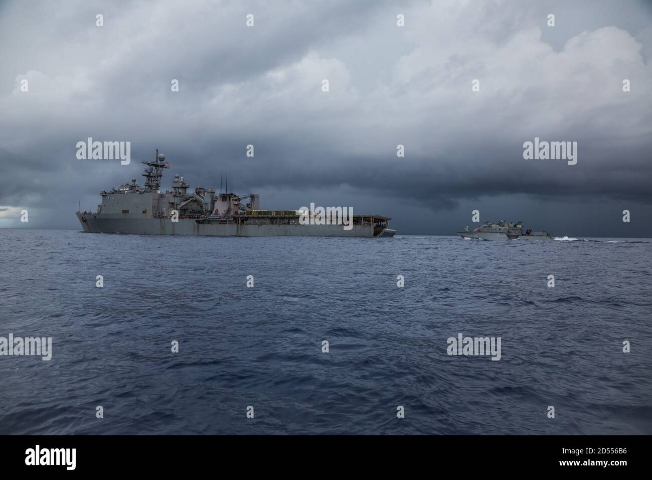 (PHILIPINE SEA, Oct. 9, 2020) A Patrol Boat (PB) Mk VI assigned to ...