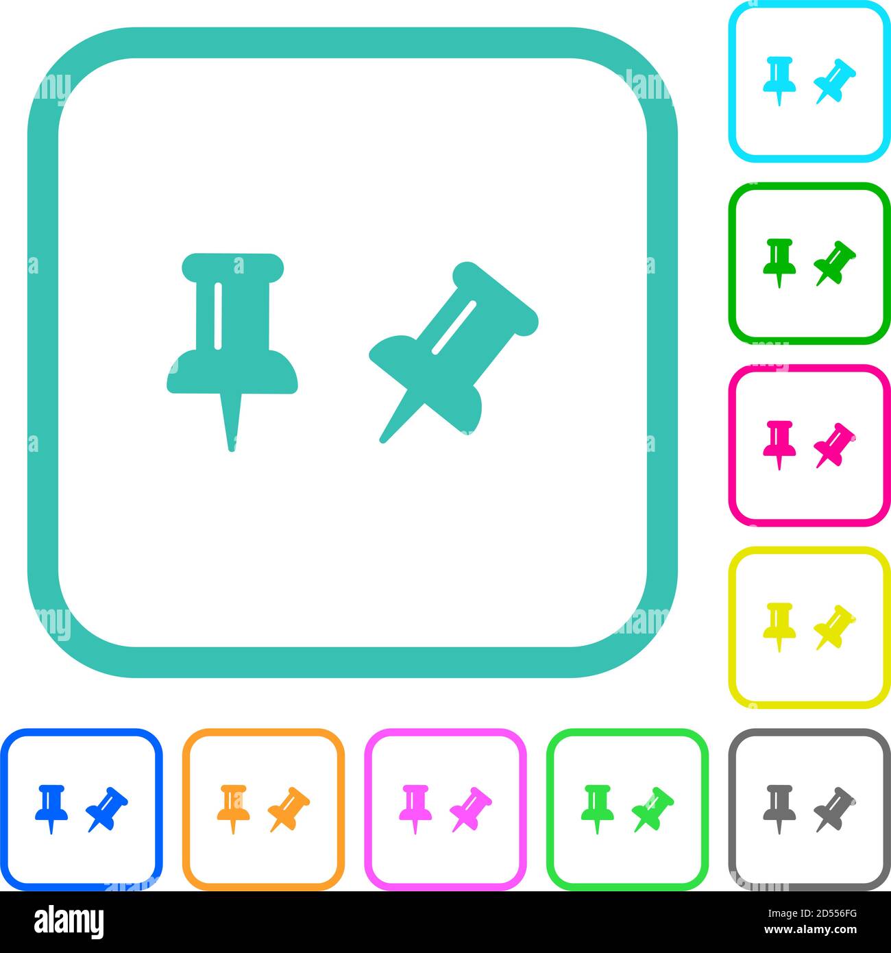 Curved spike Cut Out Stock Images & Pictures - Alamy